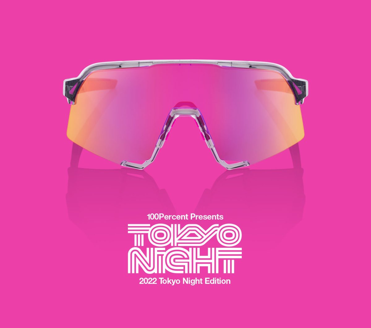 100% S3® Tokyo Night（Purple Multilayer Mirror Lens）ライト1個です！！ | 大阪府・富田林市のスポーツ自転車専門店-トレック・コンセプトストア ...